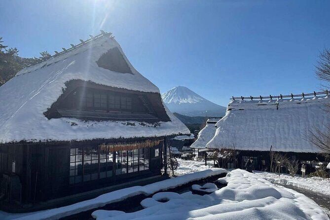Mount Fuji and Iconic Scenic Spots Day Tour - Authenticity and Cultural Insight