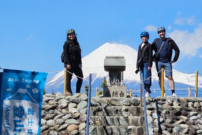 Mount Fuji E-Bike Tour: Explore Nature and History - The Sum Up