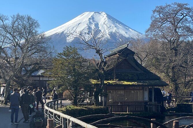 Mount Fuji Full Day Customize Private Tour with English Guide - Key Points