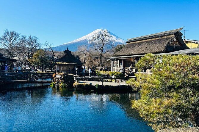 Mount Fuji Full Day Private Customizable Tour With English Guide - The Itinerary in Detail