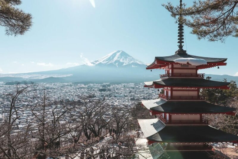 Mount Fuji Full-Day Private Sightseeing Tour with Guide - Key Points