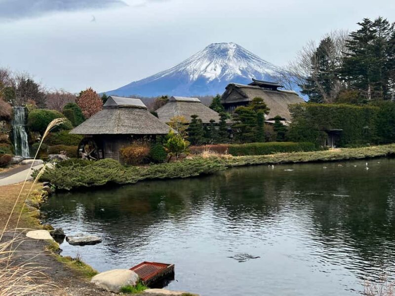 Mount Fuji Full-Day Private Tour from Tokyo (Customizable) - Key Points