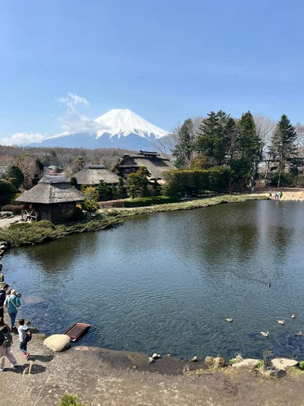Mount Fuji Full-Day Private Tour from Tokyo (Customizable) - Kitaguchi Hongu Fuji Sengen Shrine