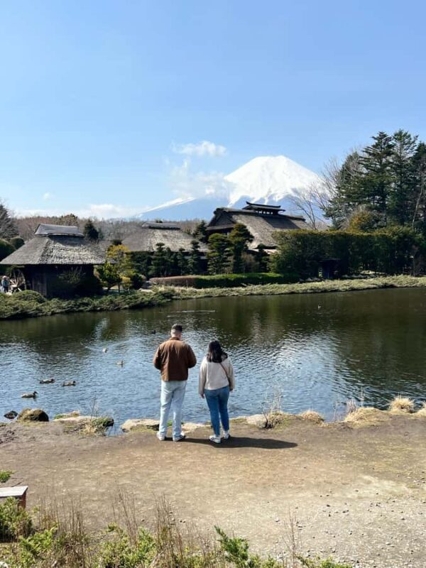 Mount Fuji Full-Day Private Tour from Tokyo (Customizable) - Lake Kawaguchi and Optional Speedboat Ride