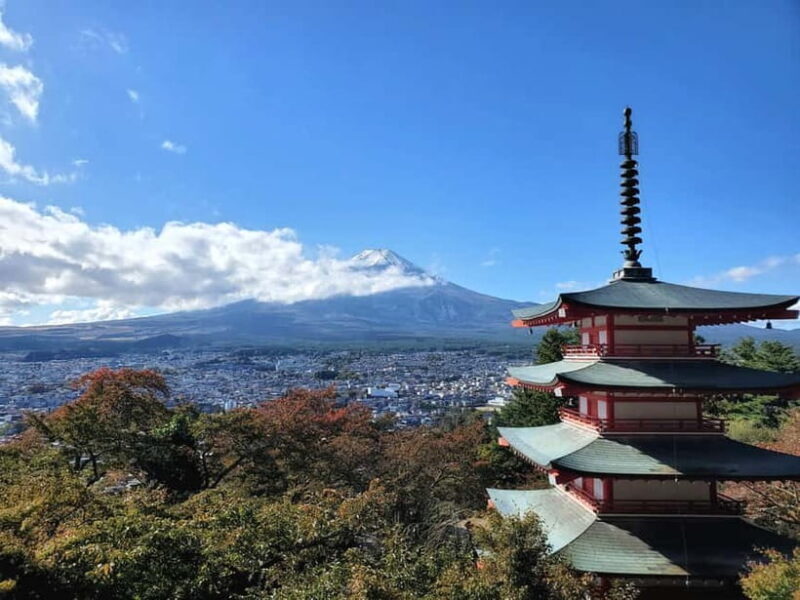 Mount Fuji Full-Day Private Tour from Tokyo (Customizable) - FAQ