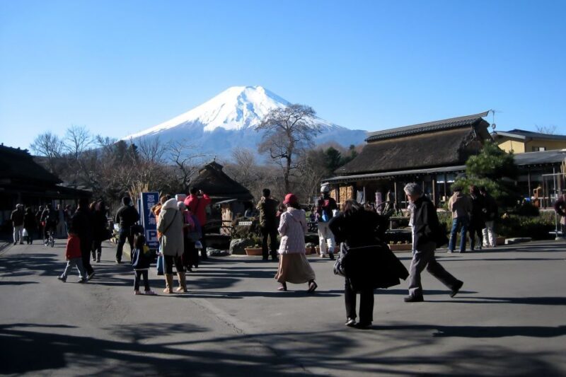 Mount Fuji: Full-Day Tour with Private Van - The Value of This Tour