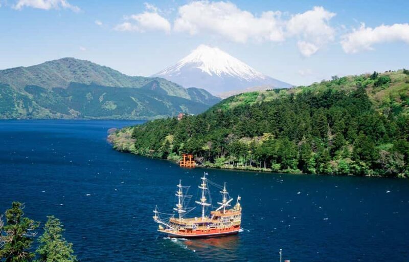 Mount Fuji Hakone Tour:Volcano, Cable Car & Lake Ashi Cruise - Key Points