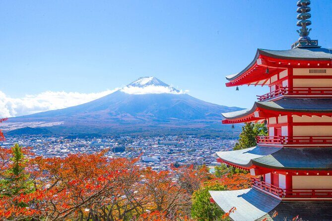 Mount Fuji Popular Sightseeing Tour - Key Points