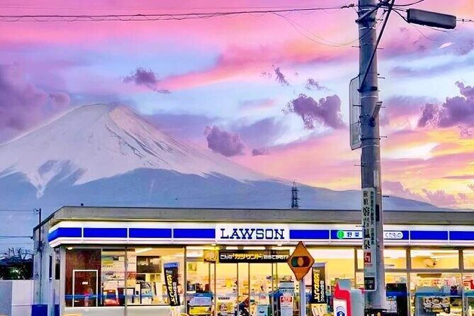 Mount Fuji Popular Sightseeing Tour - The Instagram-Famous Lawson Convenience Store