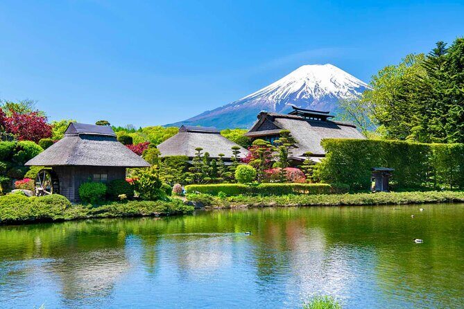Mount Fuji Private Custom Tour with Local English Speaking Guide - Why Choose This Tour?