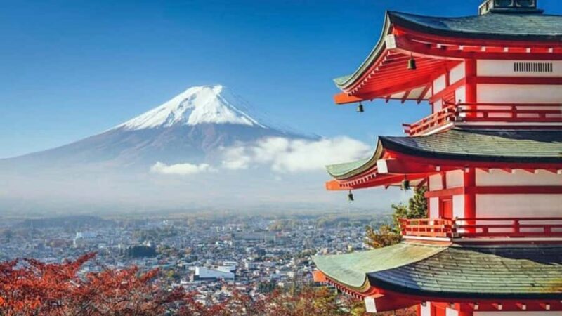 Mount Fuji Private Day Tour customized with English driver - Key Points
