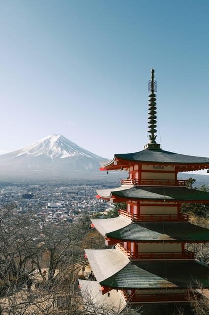 Mount Fuji Private Tour With English Speaking Driver - Key Points