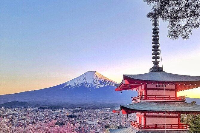 Mount Fuji Private tour with Guide - Key Points