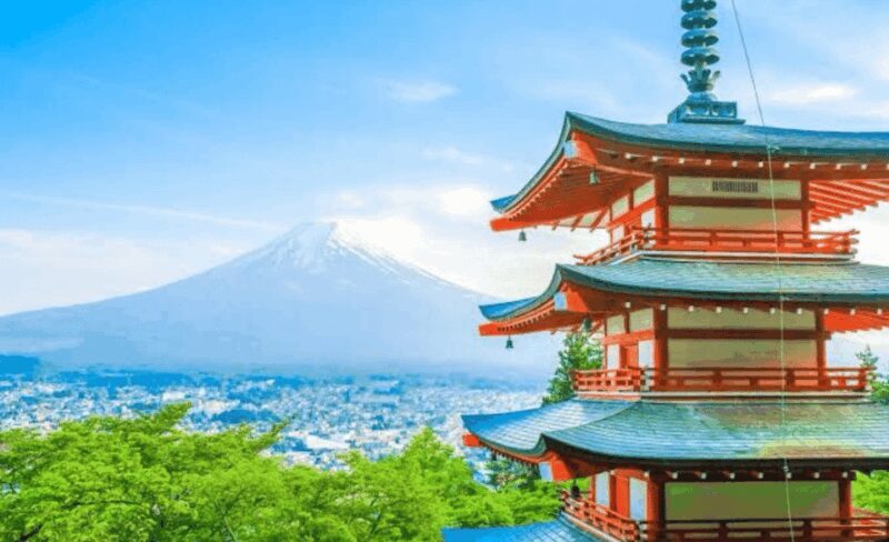 Mount Fuji Sightseeing tour with English speaking guide - Key Points