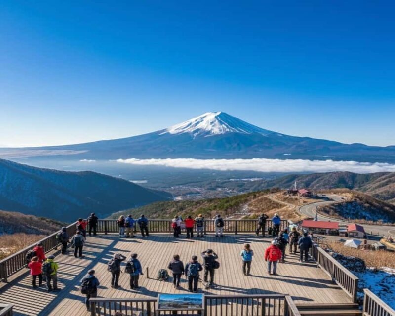 Mount Fuji Sunrise & Scenic Adventure Experience - Key Points