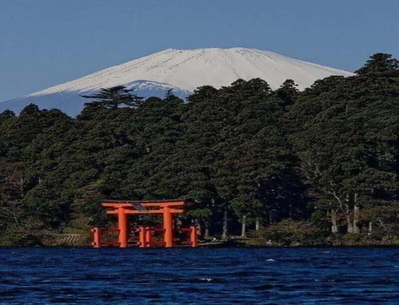 Mount Fuji Views and Hakone with Ht Noodles Experience - Key Points