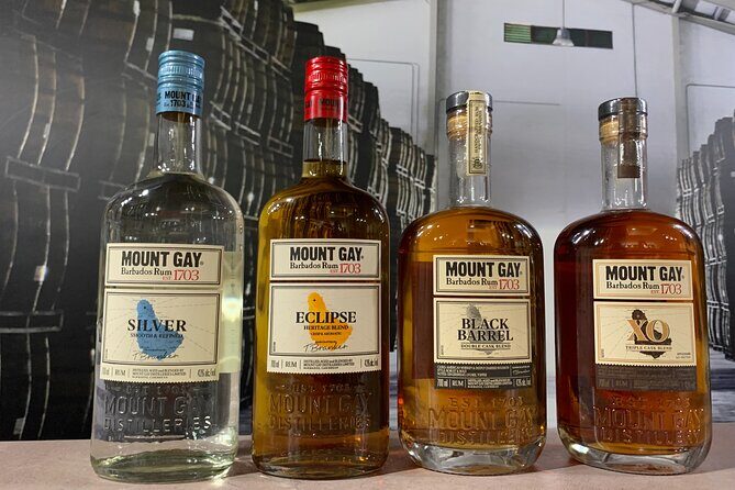 Mount Gay Signature Rum Tasting Experience - FAQs