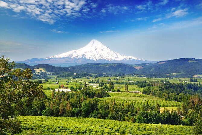 Mount Hood Loop Scenic Drive Self Guided Audio Tour - Key Points