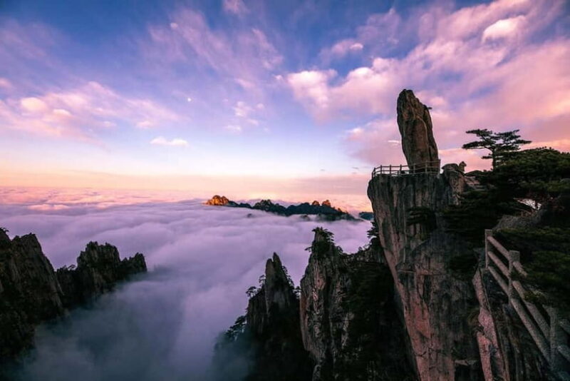 Mount Huangshan: Highlights Tour in Huangshan full-day - The Descriptions of Major Sites and Routes