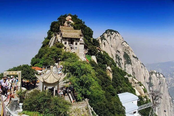 Mount Huashan Adventure Private Tour From Xi'an - Key Points