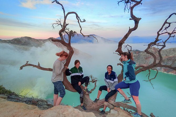 Mount Ijen Blue Flame Tour from Bali - The Experience at the Crater and Beyond
