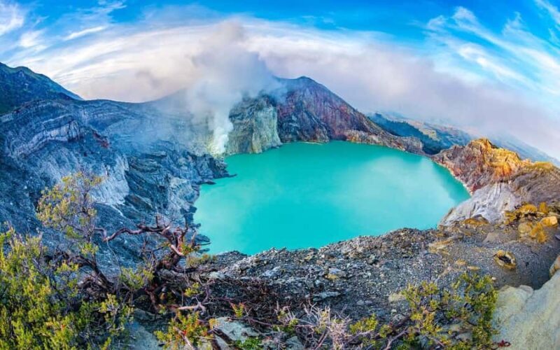 Mount ijen Expedition:Blue Flames and Sulfur Mines from bali - An In-Depth Look at the Mount Ijen Expedition
