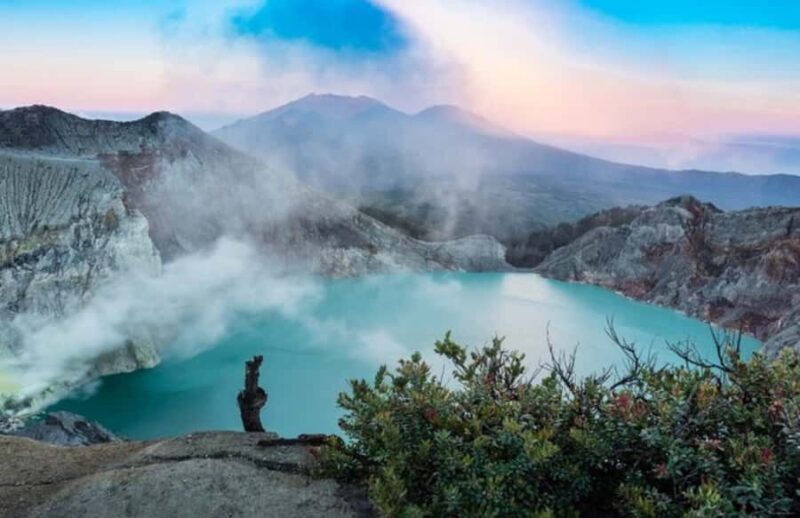 Mount Ijen Sunrise Trek :Blue Flames and Crater views - Exploring the Mount Ijen Sunrise Trek: Blue Flames and Crater Views