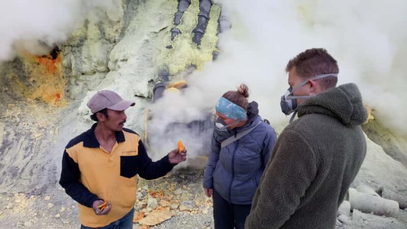 Mount Ijen Sunrise Trek :Blue Flames and Crater views - What Makes This Tour Stand Out?