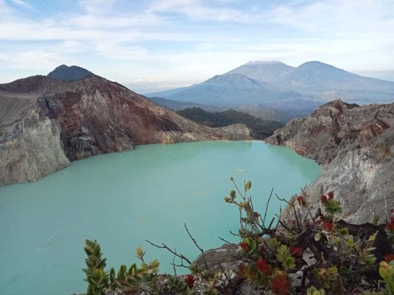 Mount Ijen Volcanic Crater Overnight Trip from Bali - Key Points