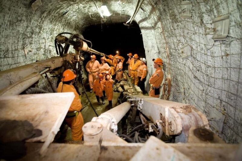 Mount Isa: Hard Times Mine Tour - Key Points