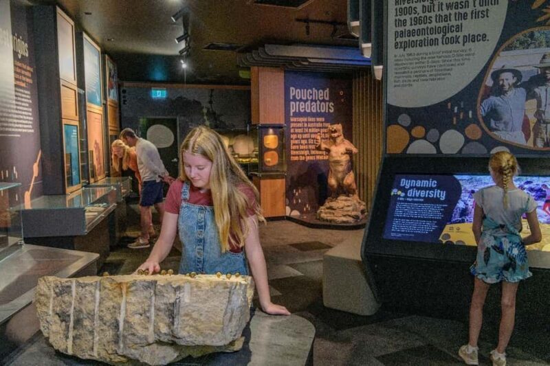 Mount Isa: Riversleigh Fossil Discovery Centre Guided Tour - Summary