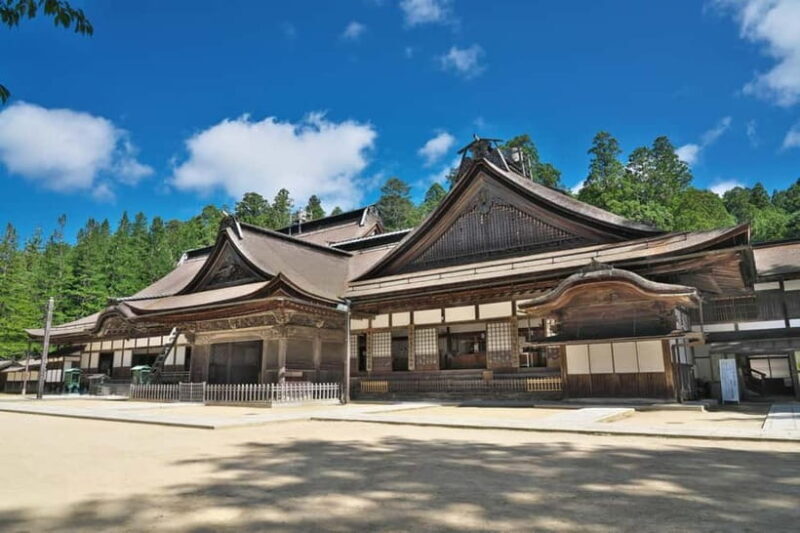 Mount Koya from Osaka: Cultural Small Group Day Tour - Key Points