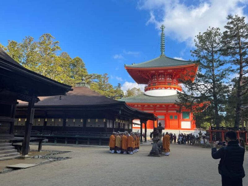 Mount Koya: Full-Day Private Guided Tour from Osaka - The Journey Begins: From Osaka to Mount Koya