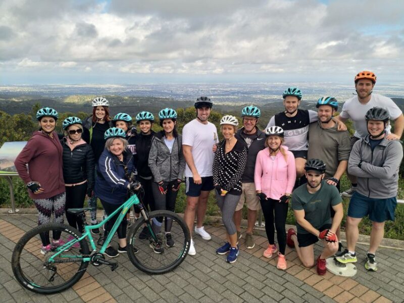 Mount Lofty Downhill Bike Tour & Cleland Wildlife Park Visit - Mount Lofty Downhill Bike Tour & Cleland Wildlife Park Visit