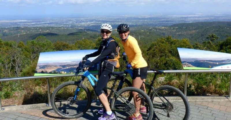 Mount Lofty Downhill Bike Tour & Cleland Wildlife Park Visit - Discovering Mount Lofty and Adelaide’s Wild Side