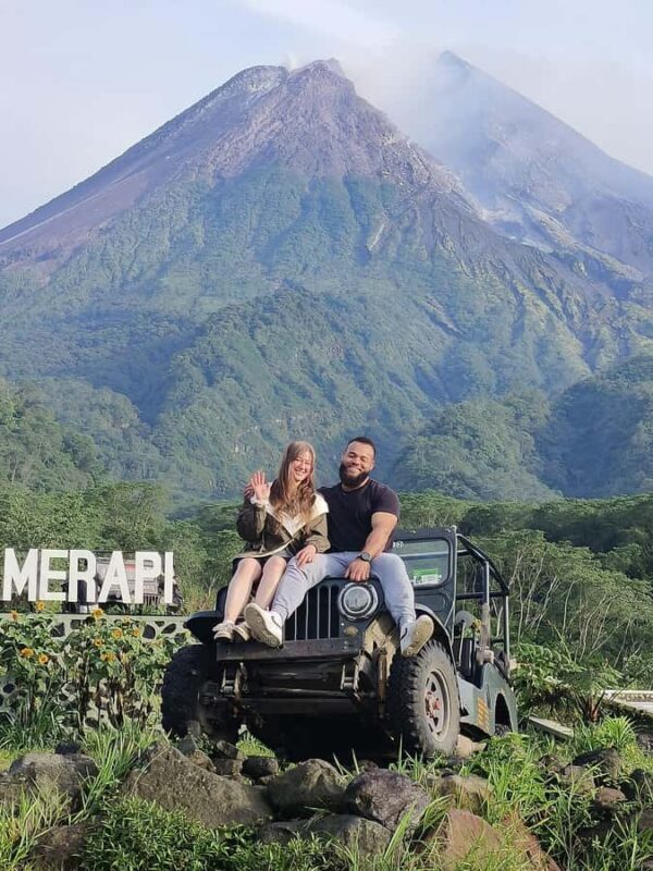 Mount Merapi Jeep &Plaosan tample Green Village Cycling Tour - Discovering the Mount Merapi Jeep & Plaosan Temple Green Village Cycling Tour