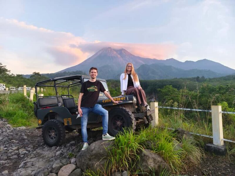 Mount Merapi Sunrise, Jomblang Cave & Prambanan Sunset tour - Key Points