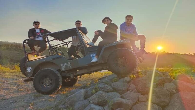 Mount Merapi Sunrise with Borobudur, Pawon & Mendut Temples - Key Points