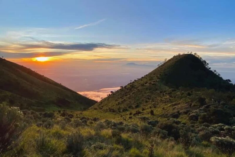 Mount Merbabu Sunrise with Transport, Ticket All Inclusive - Key Points