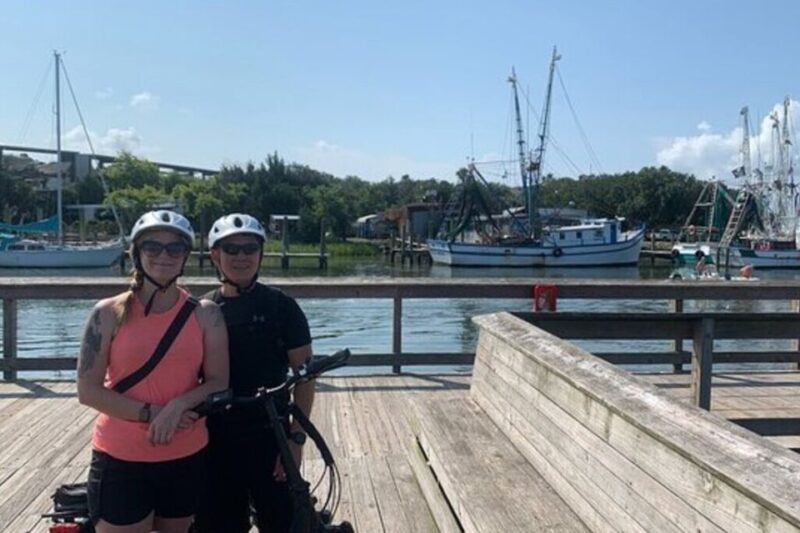 Mount Pleasant: Charleston Harbor E-Bike Tour - An In-Depth Look at the Mount Pleasant E-Bike Tour