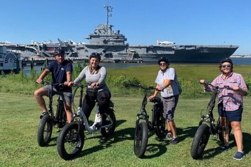 Mount Pleasant: Charleston Harbor E-Bike Tour - Frequently Asked Questions