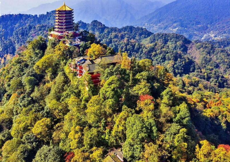 Mount Qingcheng Tour: Explore Serene and Sacred Taoist Site - What to Expect at Mount Qingcheng