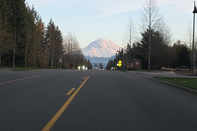 Mount Rainier Photo Tour with Private Sprinter Transport - The Itinerary in Detail