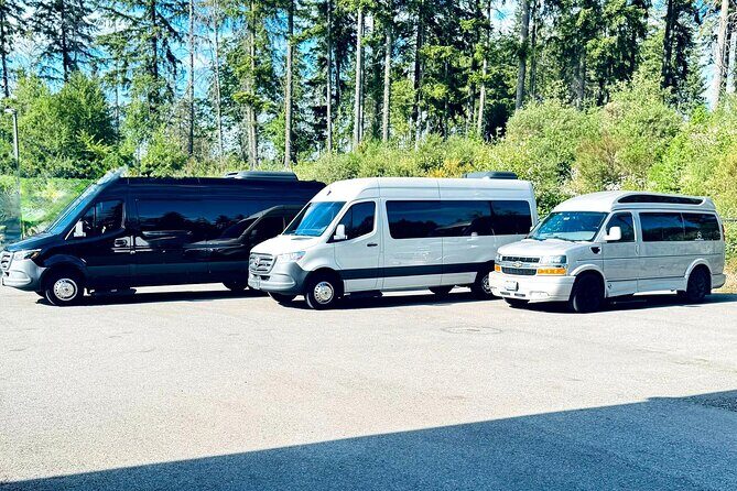 Mount Rainier Photo Tour with Private Sprinter Transport - FAQ