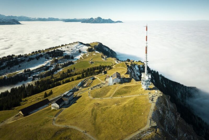Mount Rigi: Day Pass - What Youll Experience