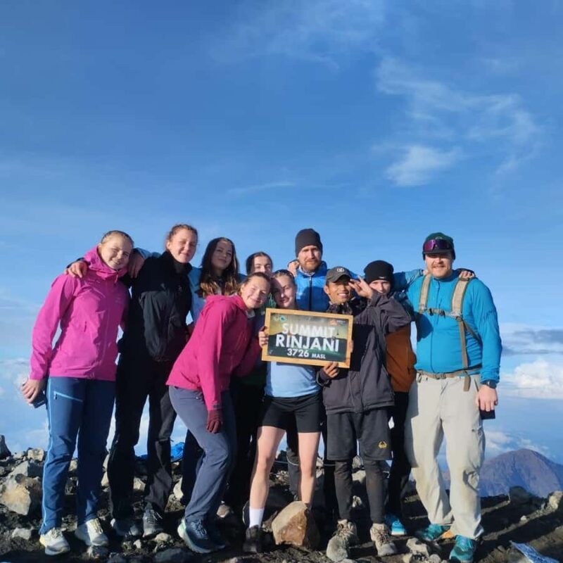 Mount Rinjani: 2-day 1-night Guided Summit Trek with Meals - Key Points