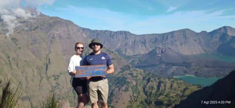 mount rinjani 2 day 1 night to stampol - Key Points