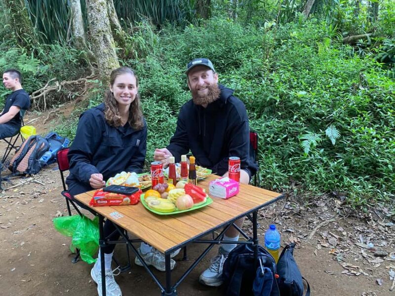 Mount Rinjani 2 days 1 night Senaru Crater Rim trek - Key Points