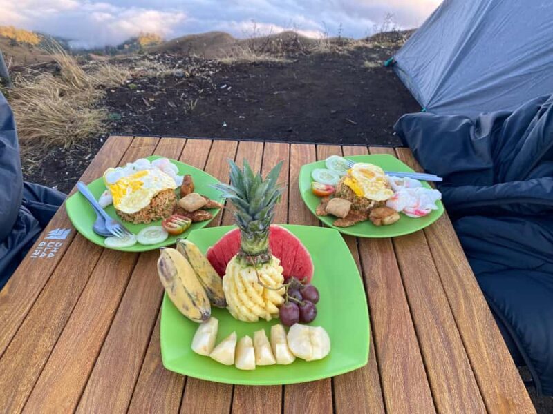 Mount Rinjani 2 days 1 night Senaru Crater Rim trek - Detailed Review of the Mount Rinjani 2D1N Senaru Crater Rim Trek