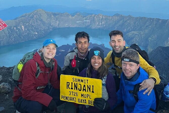 Mount Rinjani 2D 1N trekking to summit - What’s Included and What’s Not